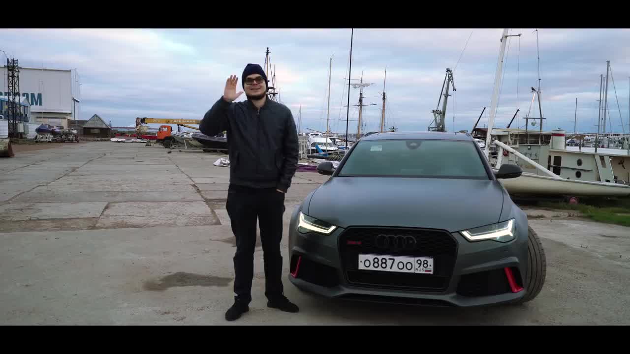 [Bulkin] ПОСЛЕДНЯЯ ГОНКА НА AUDI RS6! ТАЧКА ПРОТИВ КАТЕРА - КТО БЫСТРЕЕ ...